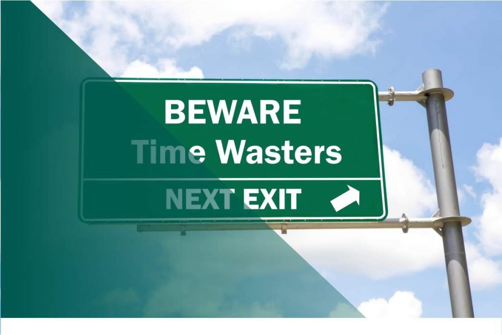 HOW TO MANAGE TIME WASTERS EFFECTIVELY AND EFFICIENTLY - From OK to Awesome